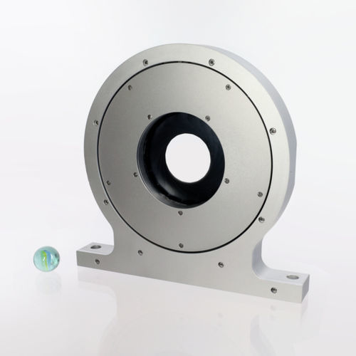 Motorized iris diaphragm - SID-50 - SmarAct GmbH - aluminum / titanium