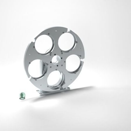 Filter optical filter wheel - SFW-5-50.8 - SmarAct GmbH - motorized