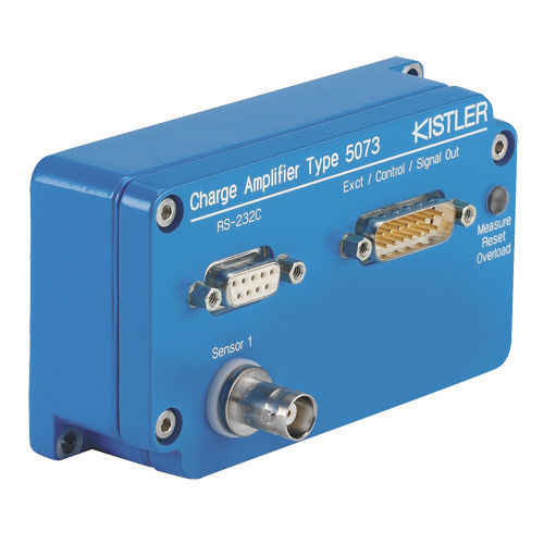 Charge amplifier - 5073A111 - Kistler - measuring / analog / single-channel