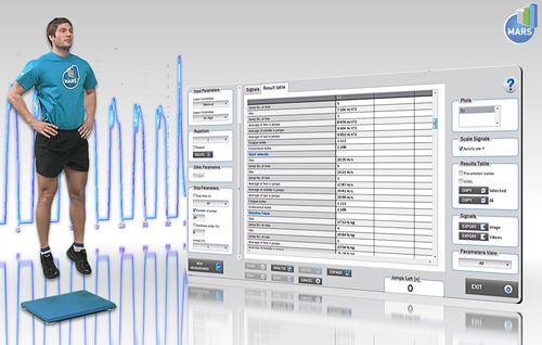 Performance analysis software - MARS V5.0 - Kistler - measurement ...