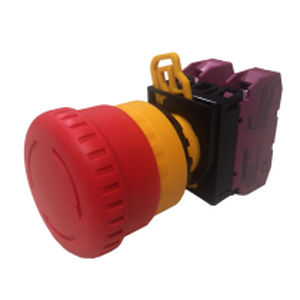 Mushroom push-button switch - 45 series - Werner Electric GmbH ...