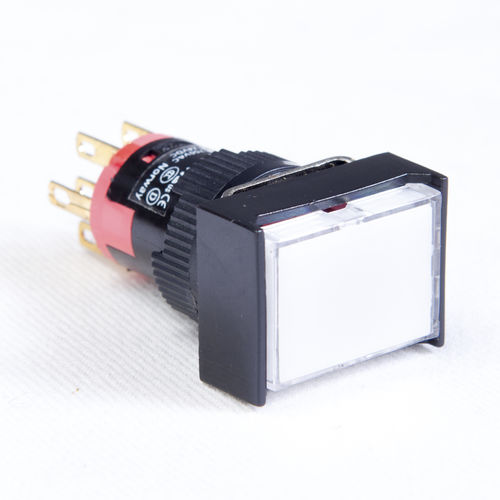 Illuminated push-button switch - 40 Series - Werner Electric GmbH ...