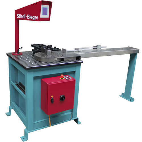 Radial bending machine - 10'000 - Stierli-Bieger AG - electric / manual ...
