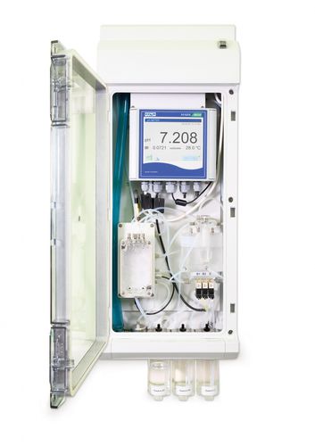 In-line pH meter - MARK-9010 - VZOR - water / with LCD display