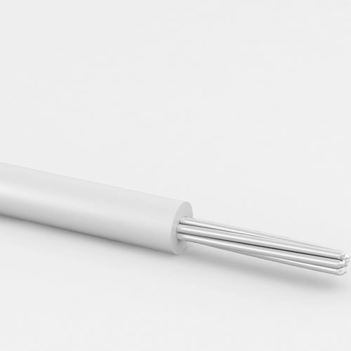 Insulated hook-up wire - Style 1571 - MediKabel GmbH - copper / PVC / single-conductor