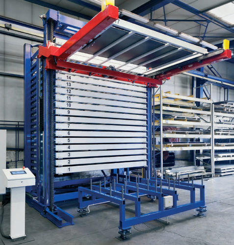 Vertical automatic storage system - Heavytower - Automha