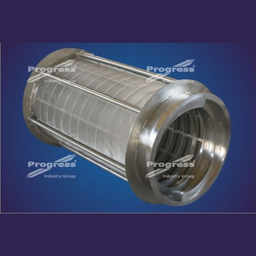 Wire mesh sieve - Progress Eco - rotary drum