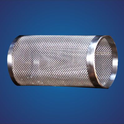 Knitted mesh filter segment - Progress Eco