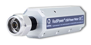RF power meter - 6 GHz | RadiPower (RPR2006P) - Raditeq B.V. - USB