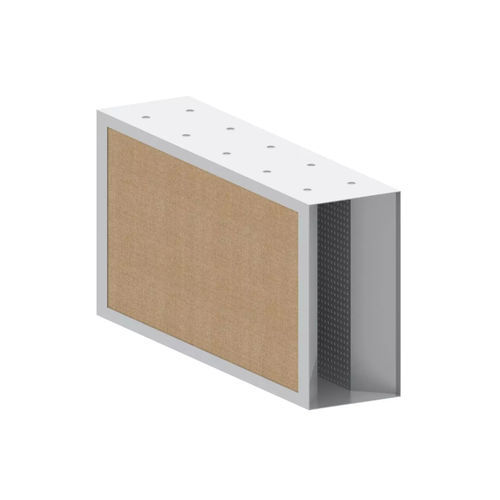 Ventilation silencer - JTH series - Stavoklima - construction / stack ...