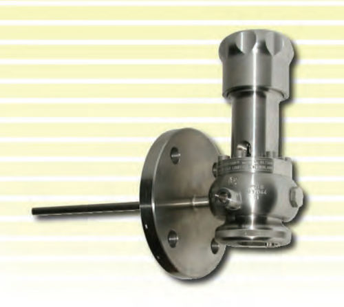 Lateral valve - BIAR Sampling systems - sampling / for chemicals ...