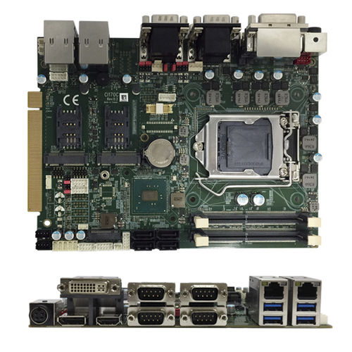 6th generation Intel® Core™ SBC - CI170A - LEX COMPUTECH - Mini PCIe ...