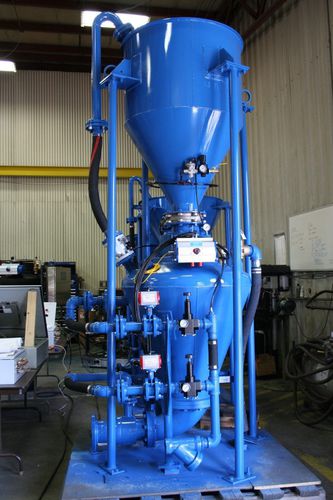 Reception hopper - Macawber Engineering Inc. - for pneumatic conveying