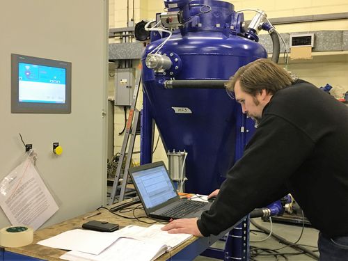 Industrial HMI - Macawber Engineering Inc. - data collection