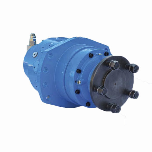 Radial piston hydraulic wheel motor - W Series - Italgroup S.r.l. - fixed-displacement / double ...