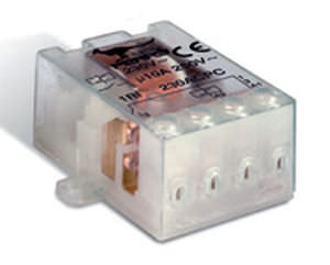 110VAC electromechanical relay - PERRY ELECTRIC - miniature / panel ...