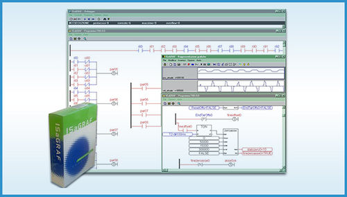 Management software - ISaGRAF - Arteco Motion Tech - programming / interface / PLC