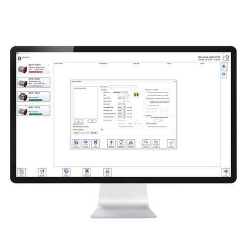 Analysis software solution - BA ControlCenter - b2 electronics GmbH