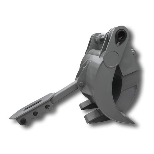 Sorting grab - CG series - KINSHOFER - mechanical / scrap / for excavators