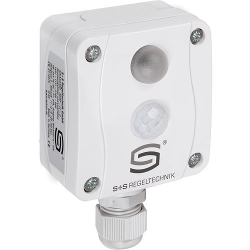 Outdoor motion and light intensity sensor - ABWF-LF-I - S+S ...