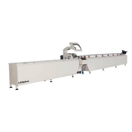Blade cutting machine - LEOplus - OZMACHINE - for PVC / for aluminum ...