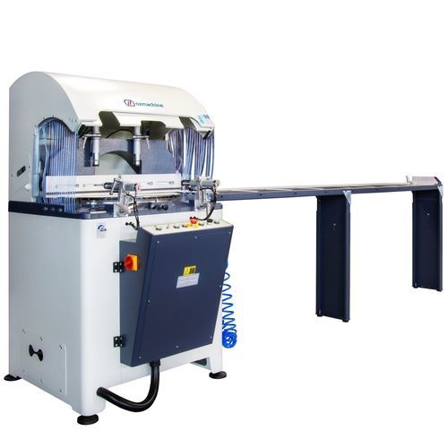 Toothed blade cutting machine - METEOR 600 - OZMACHINE - for aluminum ...