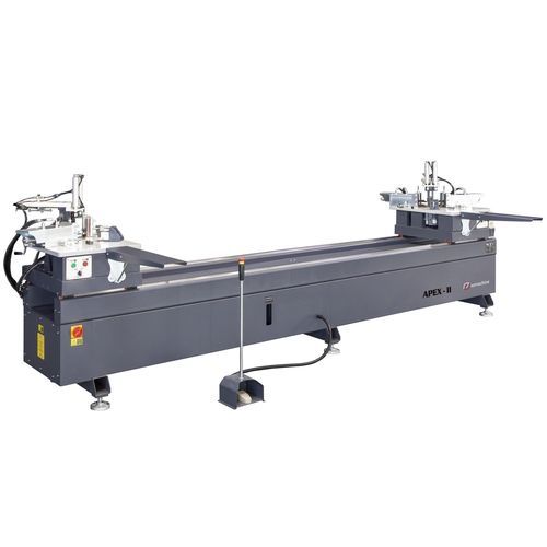 Aluminum profile corner crimping machine - APEX II - OZMACHINE ...