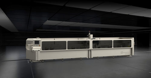 4-axis CNC machining center - GARNET XS4 8000 - OZMACHINE - vertical ...