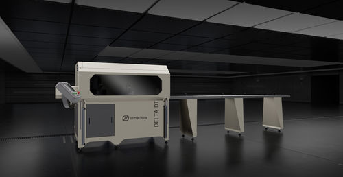 Knife cutting machine - DELTA DT - OZMACHINE - for metal / profile ...