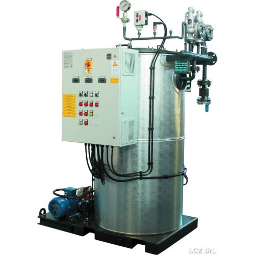 Steam boiler - CFV - LCZ Srl - gas / water tube / vertical