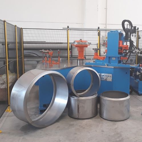 Automatic flanging machine - SMM-2000 - Sheet Metal Men s.r.l. - for ...
