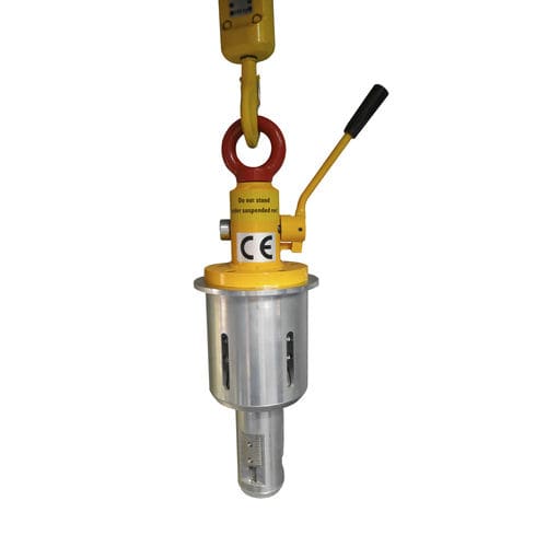 Lifting device with hoist - RHK070_150_2000 - Double Ju International Ltd.