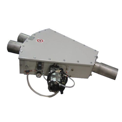 Pneumatic conveying diverter valve - VDP - COMAV - 2-way / ATEX