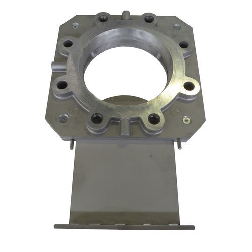 Knife gate valve - SGM - COMAV - pneumatic / for silos