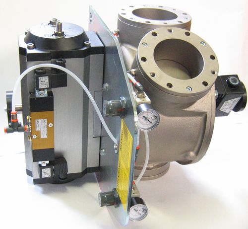 2-way diverter valve - DTS, DTP series - COMAV