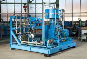 Membrane compressor - MRx 400 / MLx 400 / MHx 400 series - Mehrer ...
