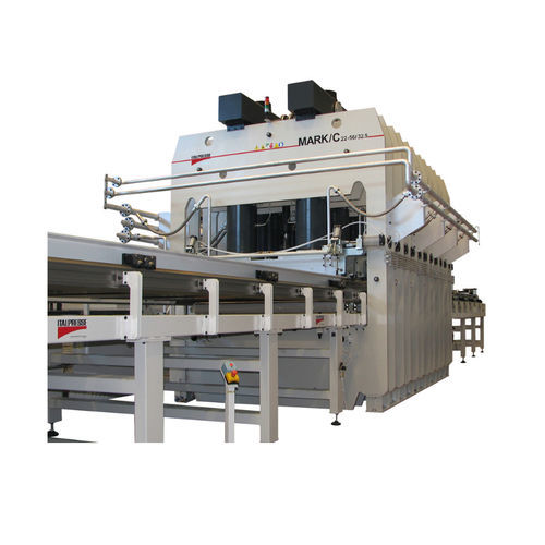 Lamination press line - MARK KT - ITALPRESSE - for wood