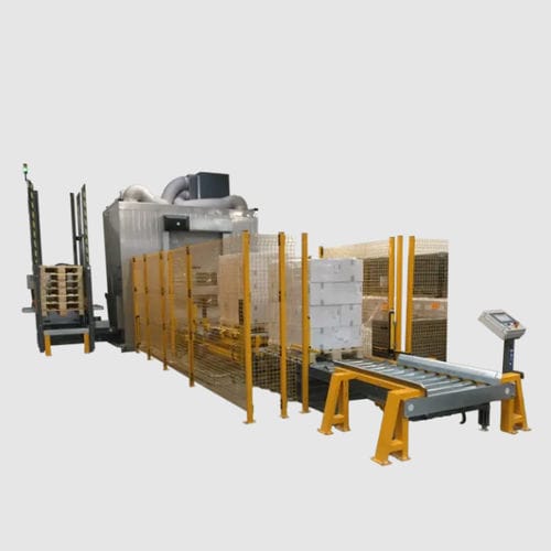 Automated pallet changer - TOPPY SRL