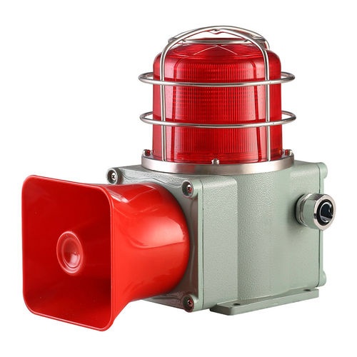 Sounder with LED beacon - HDSL-135 series - MA Safety Signal Co.,Ltd ...