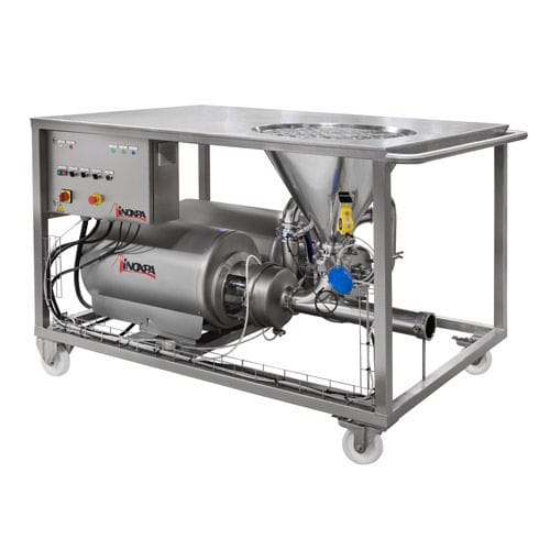 Dynamic blender - MM series - INOXPA - batch / in-line / powder