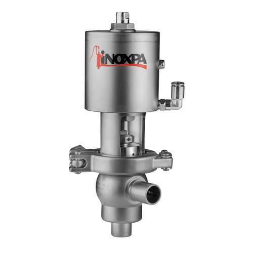 Aseptic valve - INNOVA MINI N ASEPTIC - INOXPA - diaphragm ...