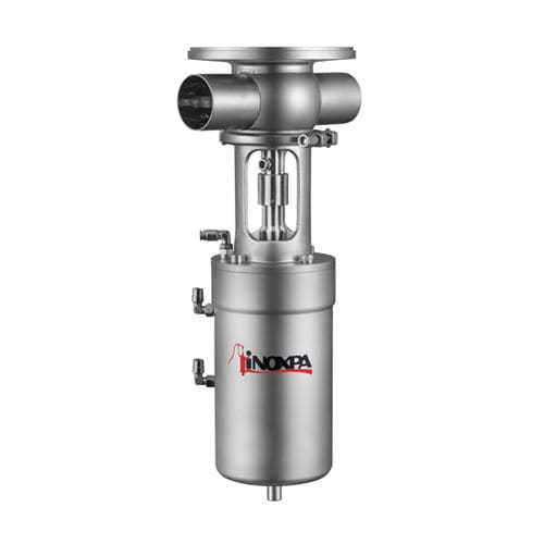 Plug valve - INNOVA T - INOXPA - pneumatic / shut-off / for water
