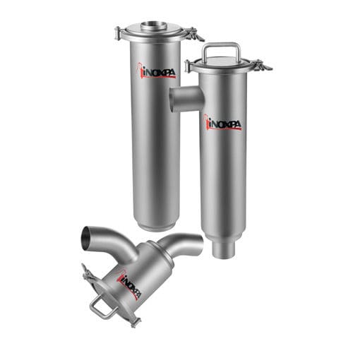 Liquid filter - 8 series - INOXPA - Y-strainer / for the food industry ...
