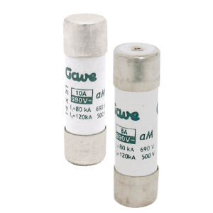 Cylindrical fuse - aM - GAVE ELECTRO - current-limiting / Class aM