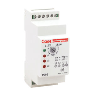 Power supply surge arrester - PSP-3 - GAVE ELECTRO - anti-surge