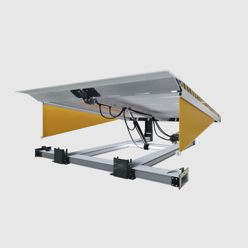 Electro-hydraulic dock leveler - NEW-OIL - TM Pedane srl - with ...