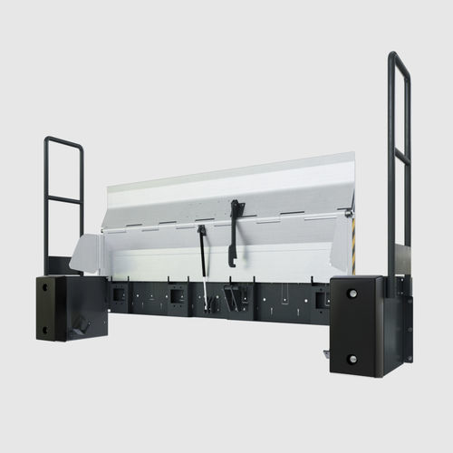 Manual ramp - MR-ALL-MAN - TM Pedane srl - aluminum