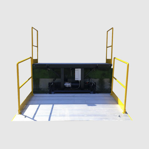 Lifting platform - QUEEN - TM Pedane srl - loading / unloading / elevator