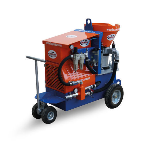 Concrete spraying machine - LPS ASM 100 - LASPARSAN Machinery Co ...