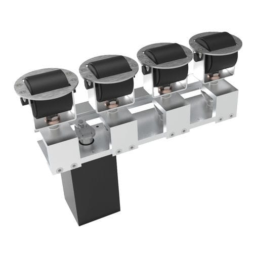 Steerable wheel module - VersaSort™ - Johnson Electric - conveying ...